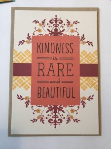 The cards are on quality paper