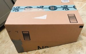 This is what it will look like after you tape it.