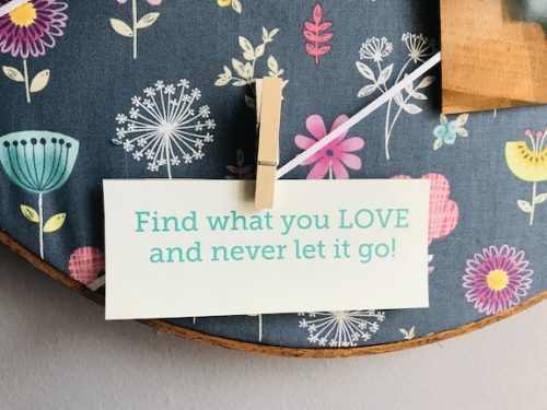 Embroidery Hoop Wall Decor for your Home