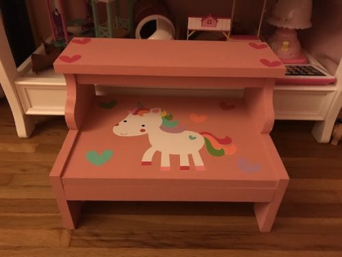 It came out great and our daughter is in love with it.