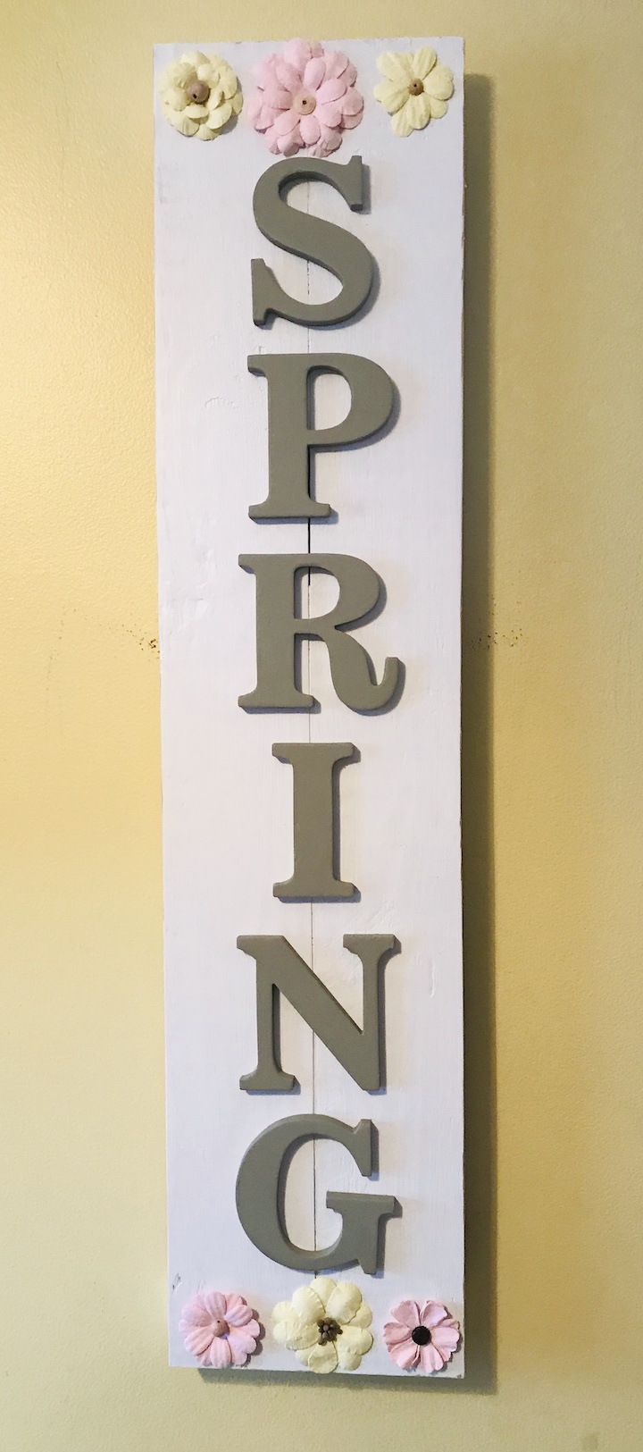 « Homemade Shamrock Sign for $2 from the Dollar Tree