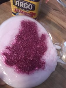 How do you make Cloud Dough?