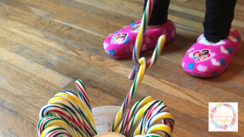 Candy Cane Fishing Game