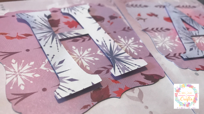 DIY Frozen 2 Birthday Banner With Cricut