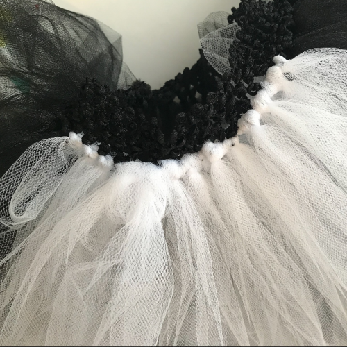Just keep doing this all the way around the tutu skirt. I just love ...