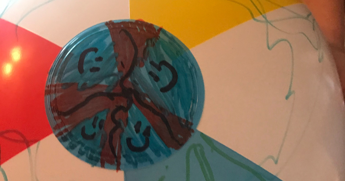 The best part of all of this, is no more arguing over who’s beach ball ...