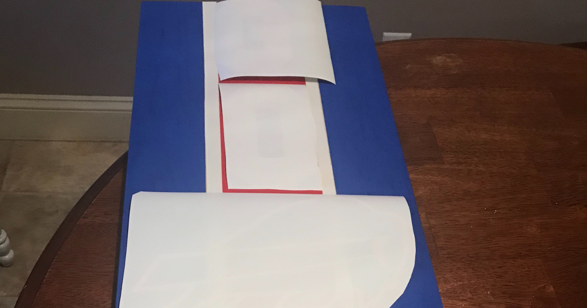 Weed the design using the Cricut weeding tool and remove all the extra ...