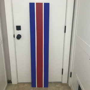 Painting Tips for DIY Sports Team Porch Sign