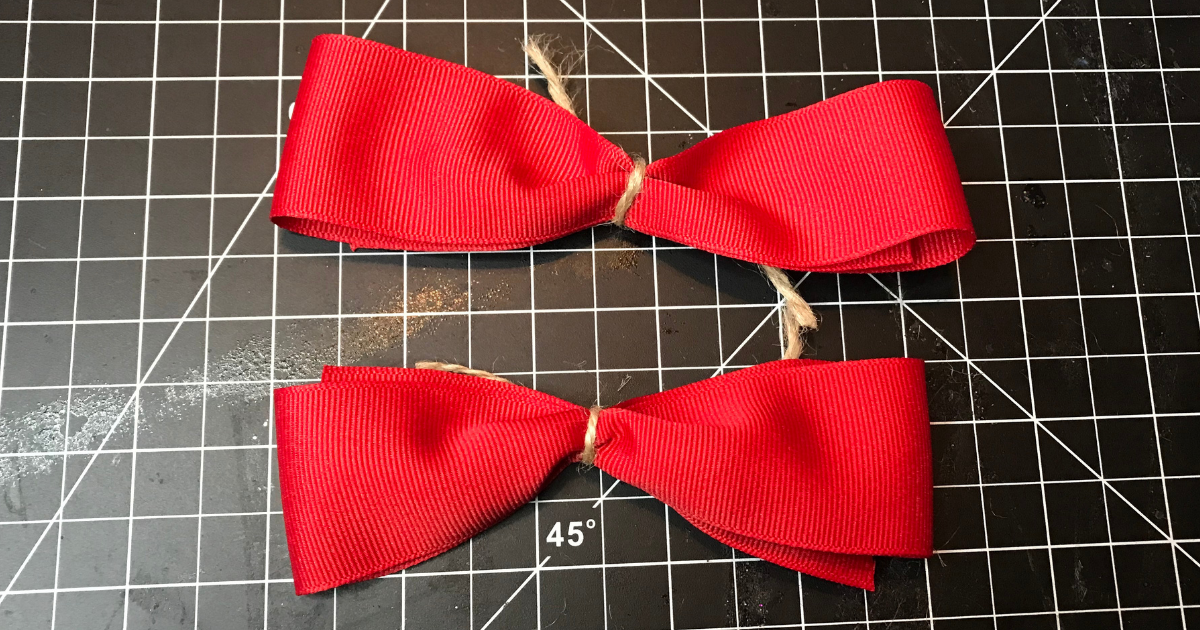Let’s Create the Easiest Double Ribbon Hair Bow Tutorial