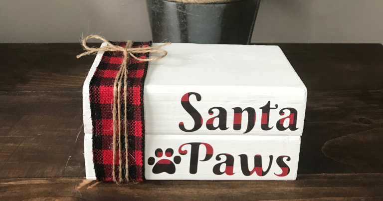 Since these are gifts, I decided to use hot glue and glue the books ...