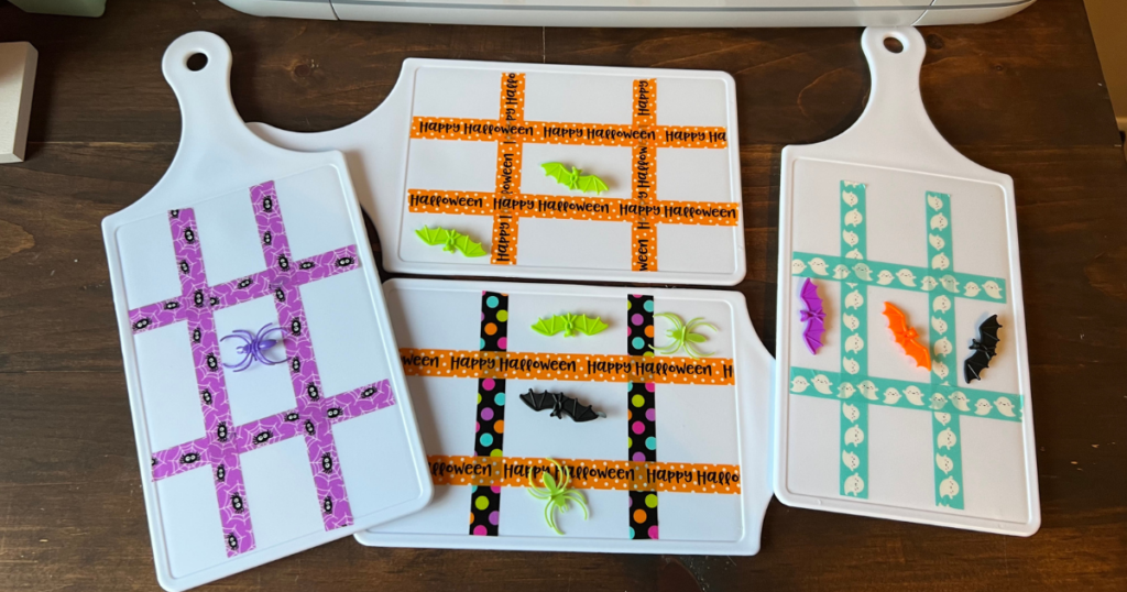Create a Cute DIY Halloween Tic Tac Toe Game for Kids in 2 Easy Steps