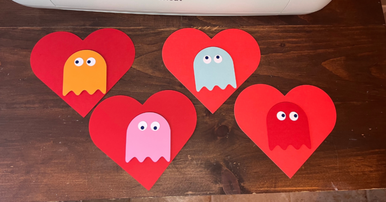 Unique Pac Man Valentines for the Classroom- Perfect Idea for Older Kids